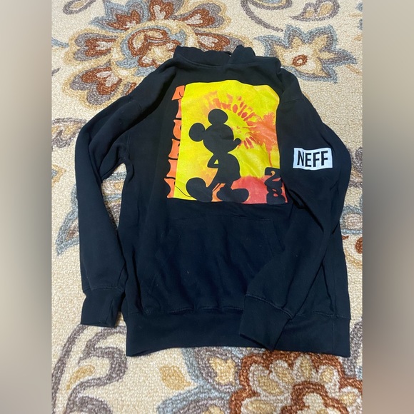 Disney | Sweaters | Mickey Disney X Neff Hoodie | Poshmark